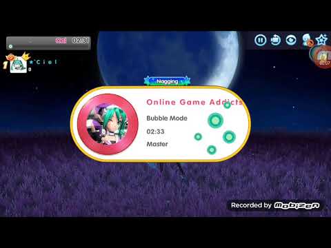 Hatsune Miku - Online Game Addicts Sprechor (Difficulty: Master)