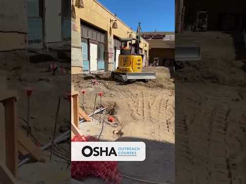 Construction Site | Safety Manager | Crane Operator | California Site | OSHA 30 | OSHA Training