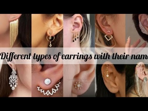 ||different types earrings with their names|types of earrings with names||@meghamanjartkar4976