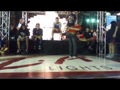 TOP 4 LA Street Ball Bandung 2012 - 7SOULZ VS RUN BDG