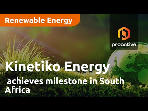 Kinetiko Energy achieves milestone in South African onshore gas power ...
