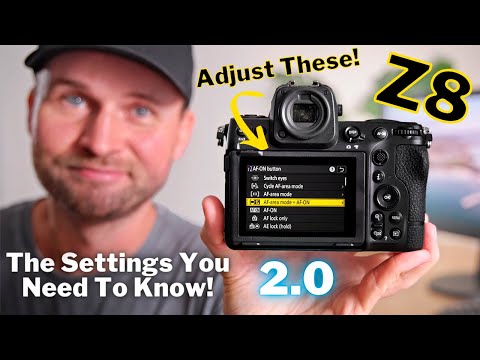 Nikon Z8 & Z9: The best AF settings (1695)
