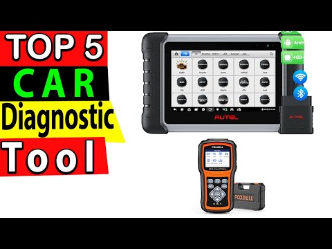 Best Car Diagnostic Tool In 2023 (TOP 5)