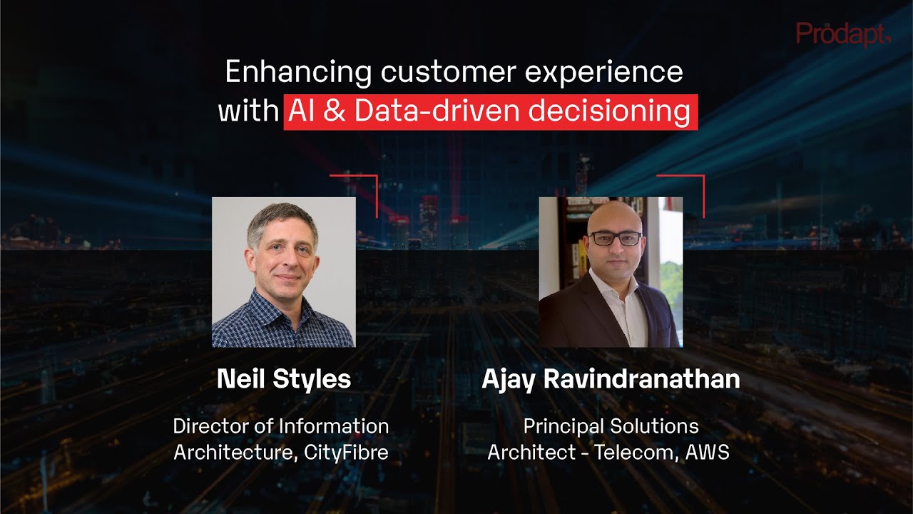 Enhancing Customer Experience with AI & Data-driven Decisioning