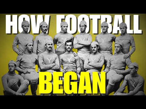 HISTORY OF AMERICAN FOOTBALL