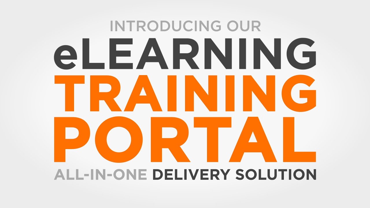 Introducing our eLearning Portal