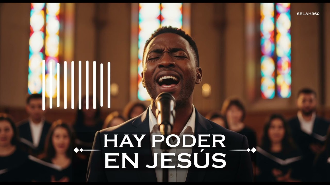 Coritos Gospel Antiguos - Hay Poder en Jesús (Himnos de Gloria y Triunfo) - ¿Quieres Ser Salvo?