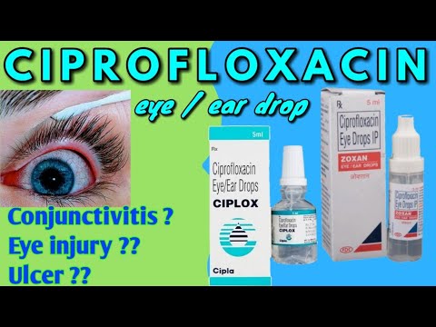 Ciprofloxacin Eye Drop at Best Price in India