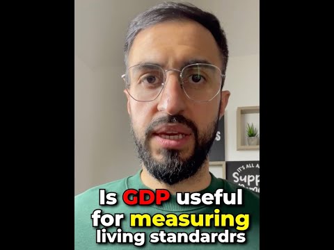 Macroeconomics Revision Series: GDP as a measure of Living Standards