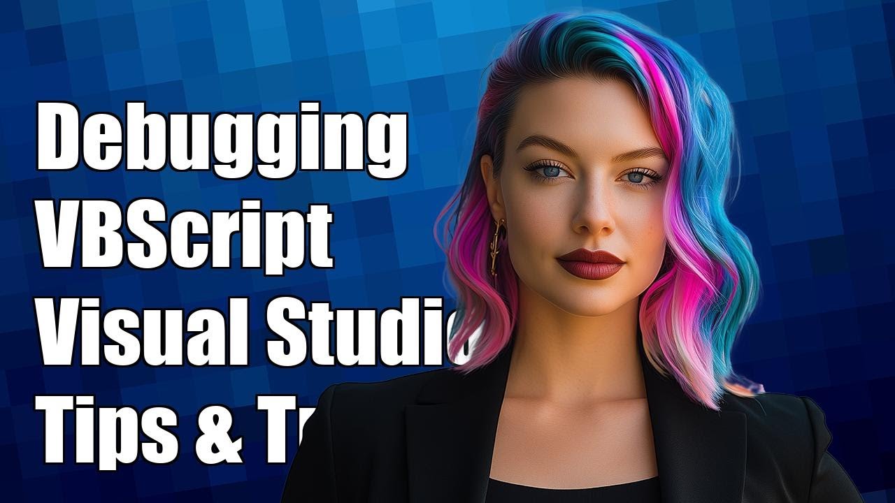 Debugging VBScript in Visual Studio 2017: Tips and Solutions for Common Issues