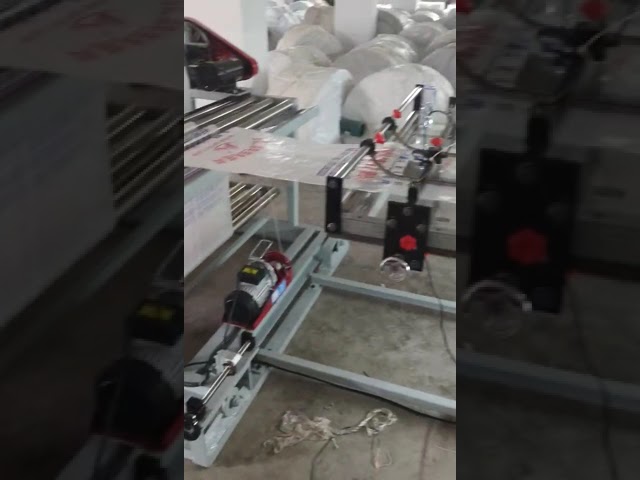 PP Woven Bag Machine - Leno Bag Making Machine Manufacturer from New Delhi