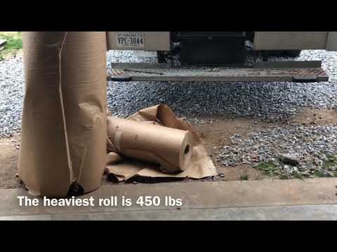 I bought 5000 lbs of packing paper!
