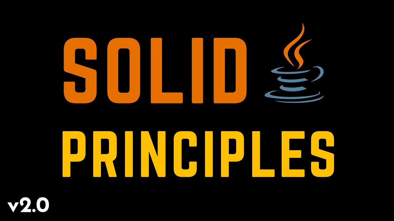 SOLID Principles in Java Explained | Object-Oriented Clean Code & Design | Geekific Remastered