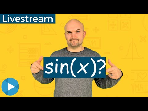What is sin(x) mean? (Livestream)