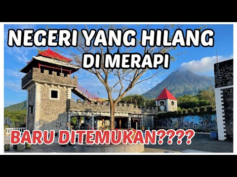 THE LOST WORLD CASTLE JOGJA | WISATA LERENG GUNUNG MERAPI