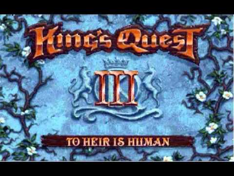 Kings Quest III vga remake spell book