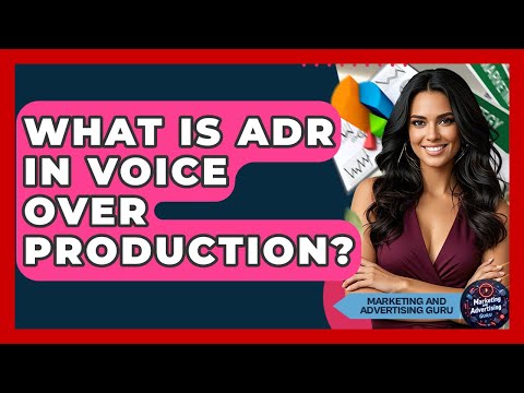 What Is ADR In Voice Over Production? - Marketing and Advertising Guru