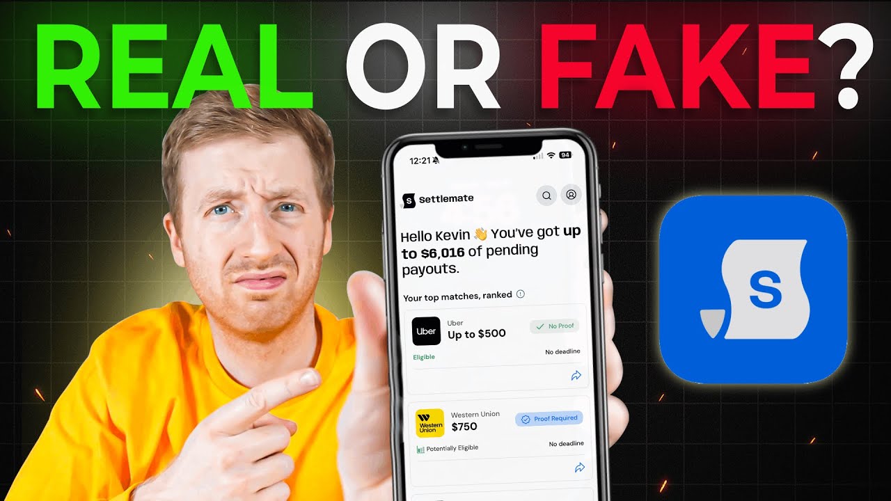How Does the Settlemate App Work? (Full Tutorial)