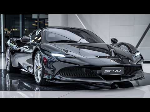 Ferrari SF90 – Hybrid Power, Pure Ferrari Soul