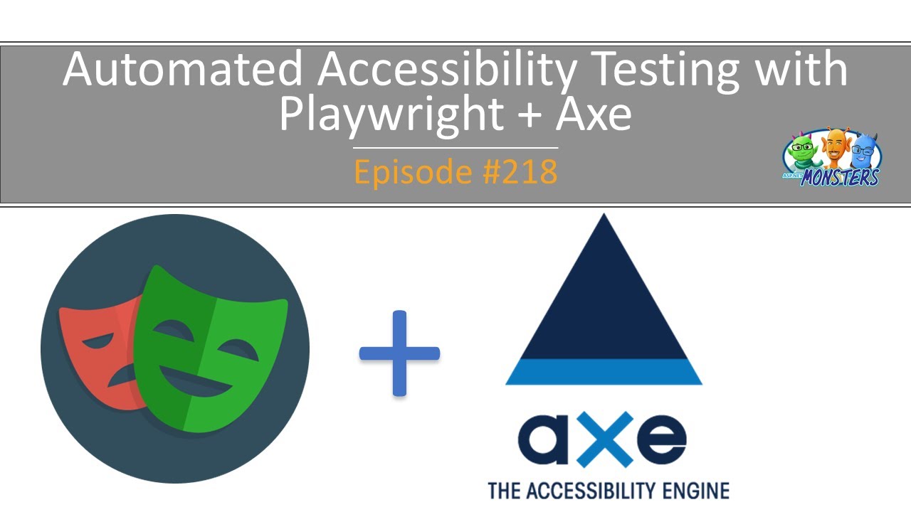 Automated Accessibility Testing with Playwright + Axe (#218)