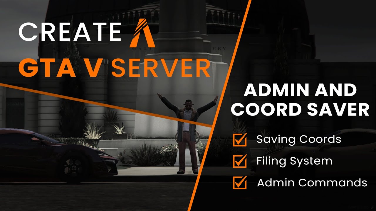 Create a FiveM  Framework - Admin and Coord Saving