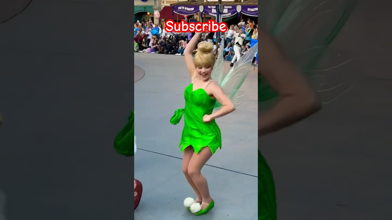 TinkerBell at Disneyland #disney #shortsyoutube #shorts