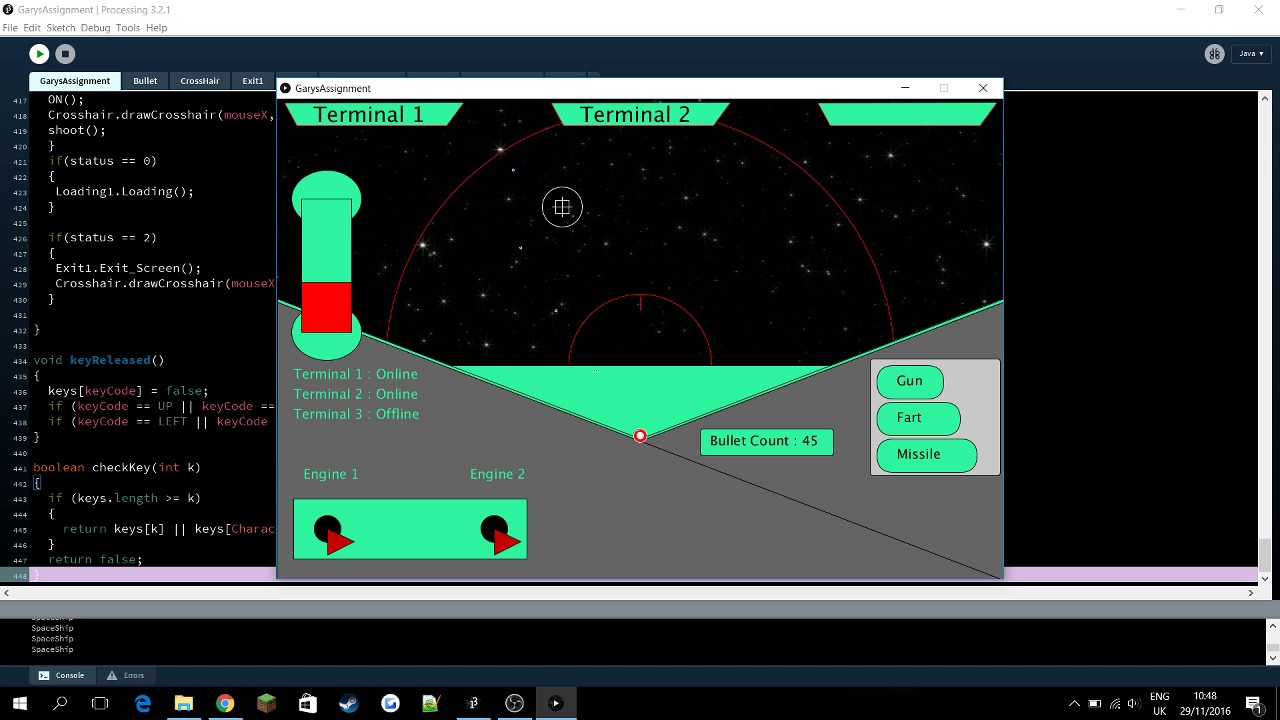 Gary Mc Nulty - OOP Assignment 1