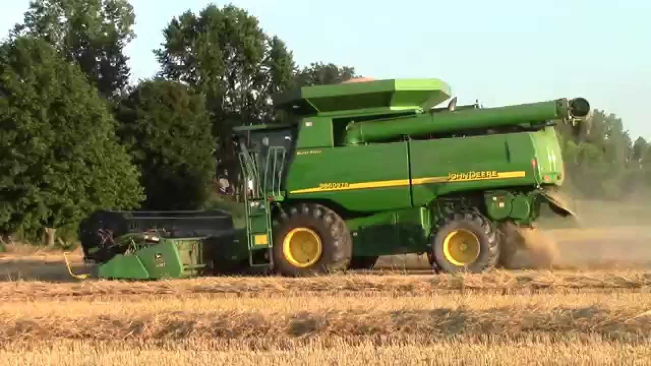 John Deere Double Folding Unloading Auger