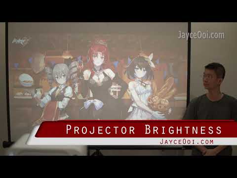 Projector ANSI Lumens Brightness & Screen Size Guide - How much do you need?