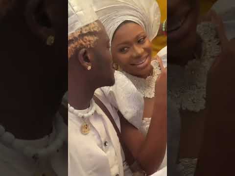 Portable & Actress Ashabi Simple Child Naming Ceremony.
