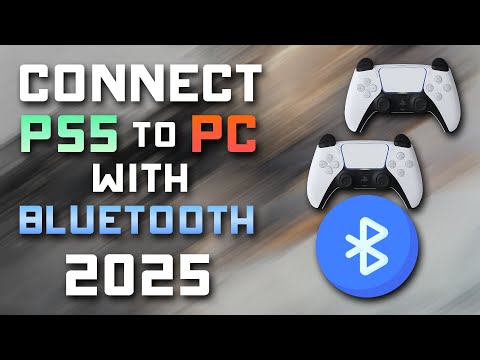 🎮 How to Connect Your PS5 Controller to PC via Bluetooth | 2025 Guide