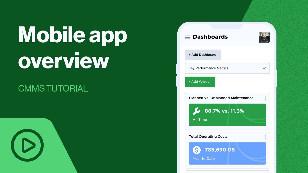 Mobile App Guide | CMMS Tutorial