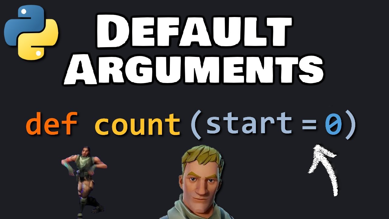Python default arguments are awesome! 👍