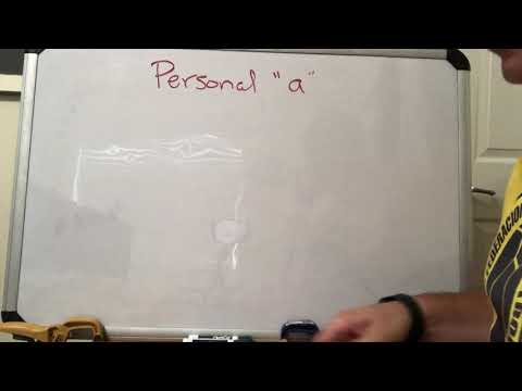 The Personal “a” in Spanish