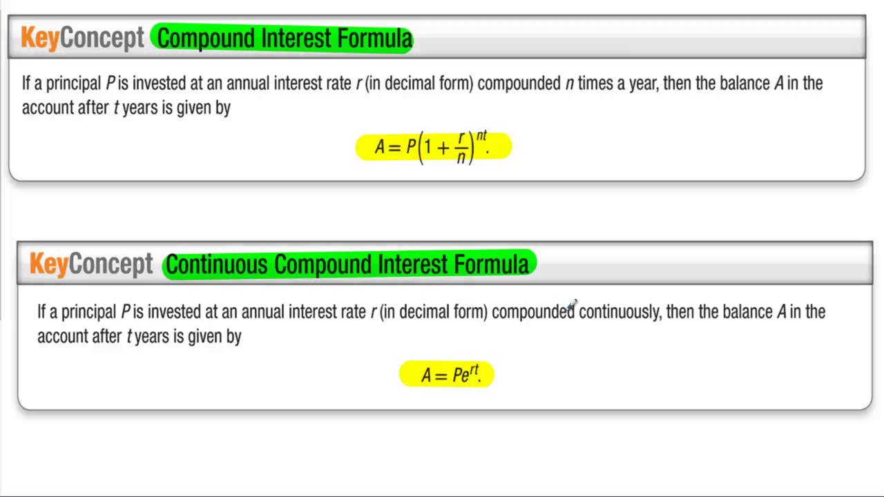 Honors Precalculus Section 3.1 Exponential Functions