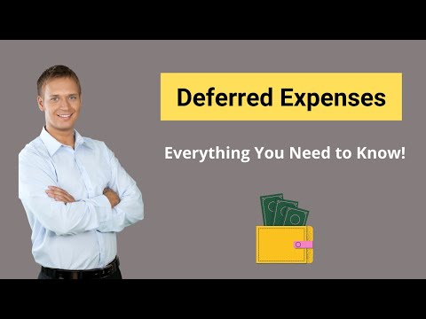 Deferred Expenses (Definition) | Deferred Expense vs Prepaid Expense
