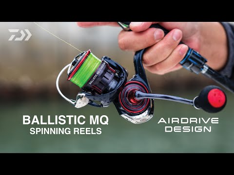 Daiwa 2025 Ballistic MQ LT Spinning Reels - TackleDirect