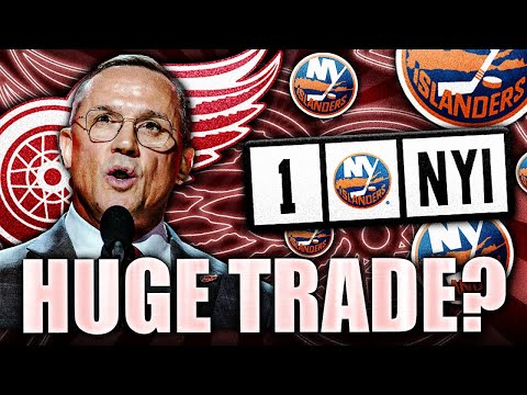 HUGE DETROIT RED WINGS TRADE FOR THE 1ST OVERALL PICK?