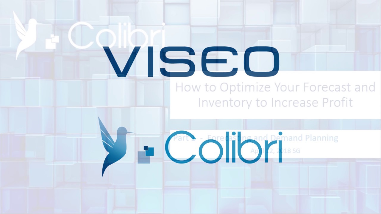 Webinar - Sales Forecasting and Demand Planning