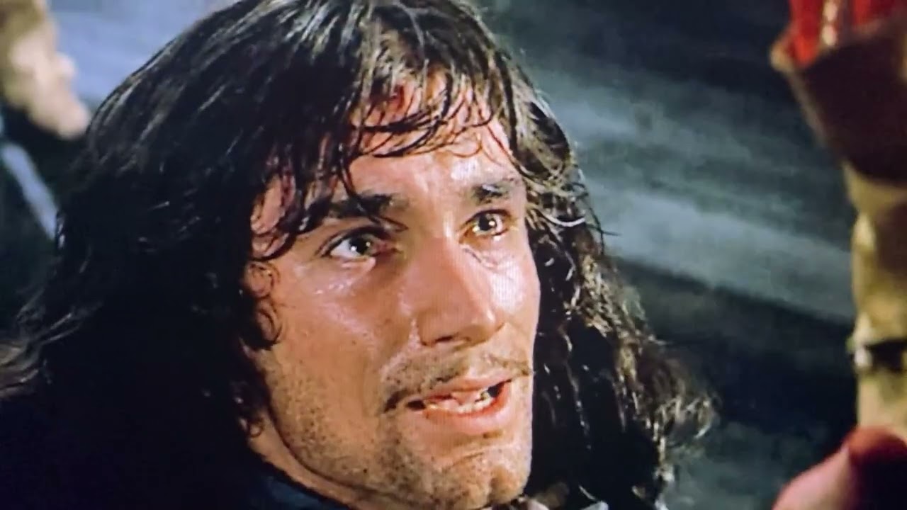 Timothy Dalton as Prince Rupert of the Rhine - w/Alec Guinness