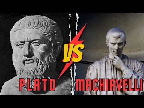 Idealism vs Realism: Plato and Machiavelli's Perspectives Compared!