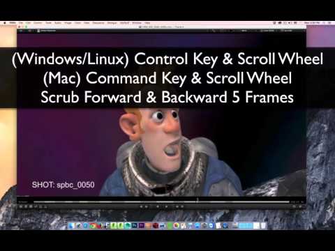 Shotgun Software Tip 16: Hotkeys Playback in RV