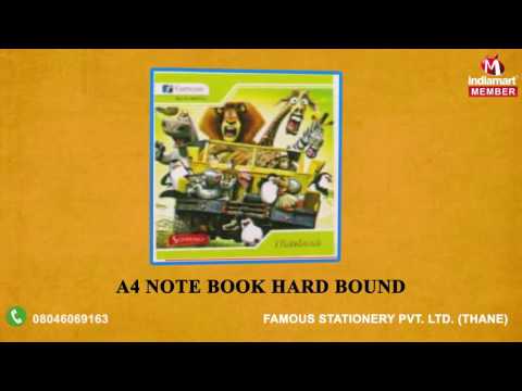 Manufacturer of Full Scape Paper & A4 Sketch Pads by Famous Stationery ...