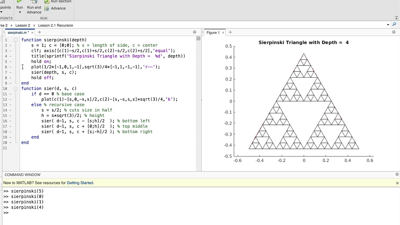 Functions Revisited: Recursion Part 2