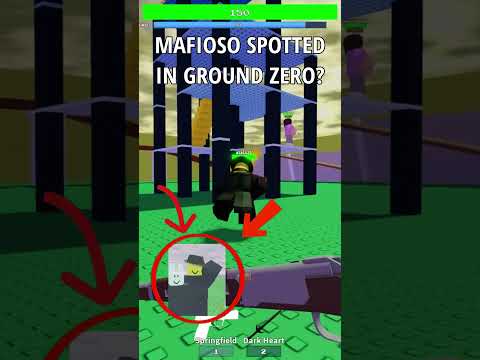 Mafioso Spotted?! #fy #roblox #fyp #robloxfyp #video #forsaken