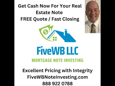 Sell Your Real Estate Note Fast With Excellent Pricing