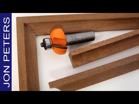 How to Make Molding with a Router | Alice G. Harvey