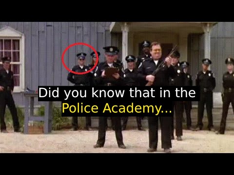 Did you know that in Police Academy...