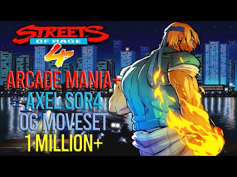 Steam Community :: Video :: Streets Of Rage 4 - 1 Million+ Axel SOR4 OG ...