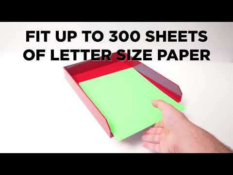 Stackable Paper Trays 2